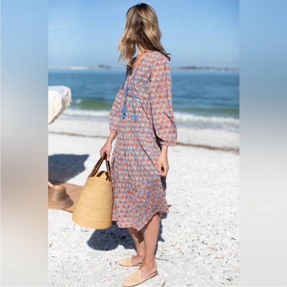 Emerson Fry | Dresses | Emerson Fry India Collection Heirloom Midi ...